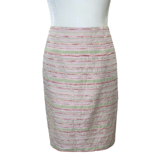 Rickie Freeman for Teri Jon | Skirts | Rickie Freeman For Teri Jon Pink ...